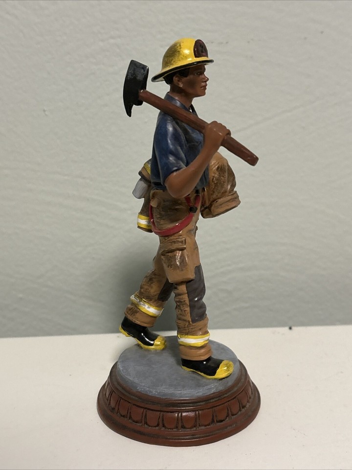 Vanmark Red Hats of Courage Fireman "Taking Charge" | eBay