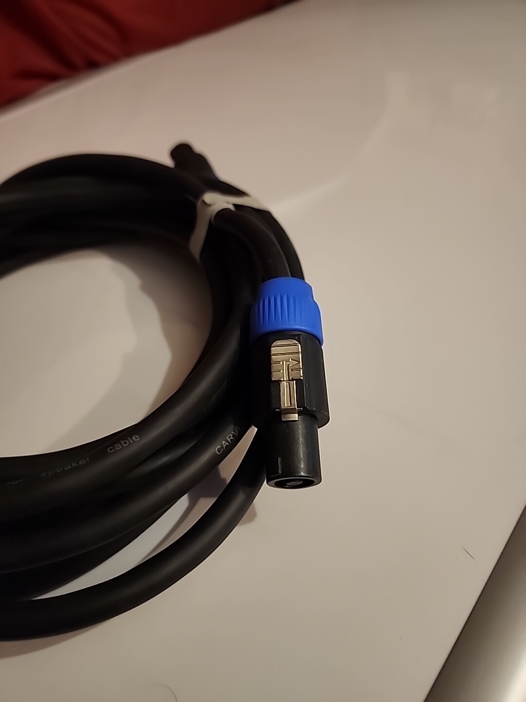 NEUTRIK POWER 25ft CORD Speaker Cable PowerCON NAC3FCA to NAC3FCB 16 ...