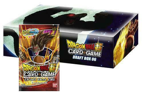 Dragon Squama Ball Super Draft Box 06 Giant Force Booster Box - 24 Pack ...