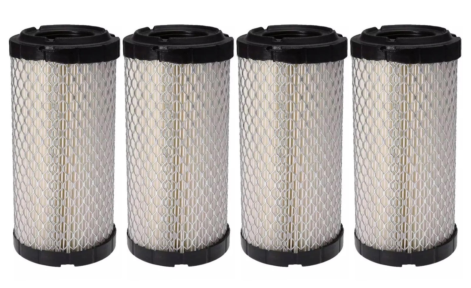 4Pcs Air Filter For John Deere M113621 Baldwin RS3715 AF25550 11-9059 ...