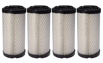 4Pcs Air Filter For John Deere M113621 Baldwin RS3715 AF25550 11-9059 ...