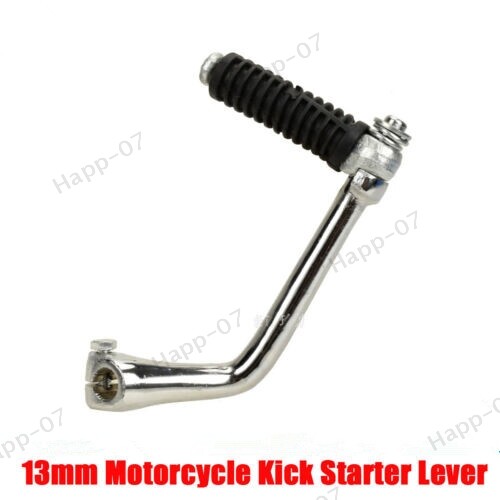 1Pcs 13mm Kick Start Starter Lever For JH70 CG100 110 Motorcycle Pit ...