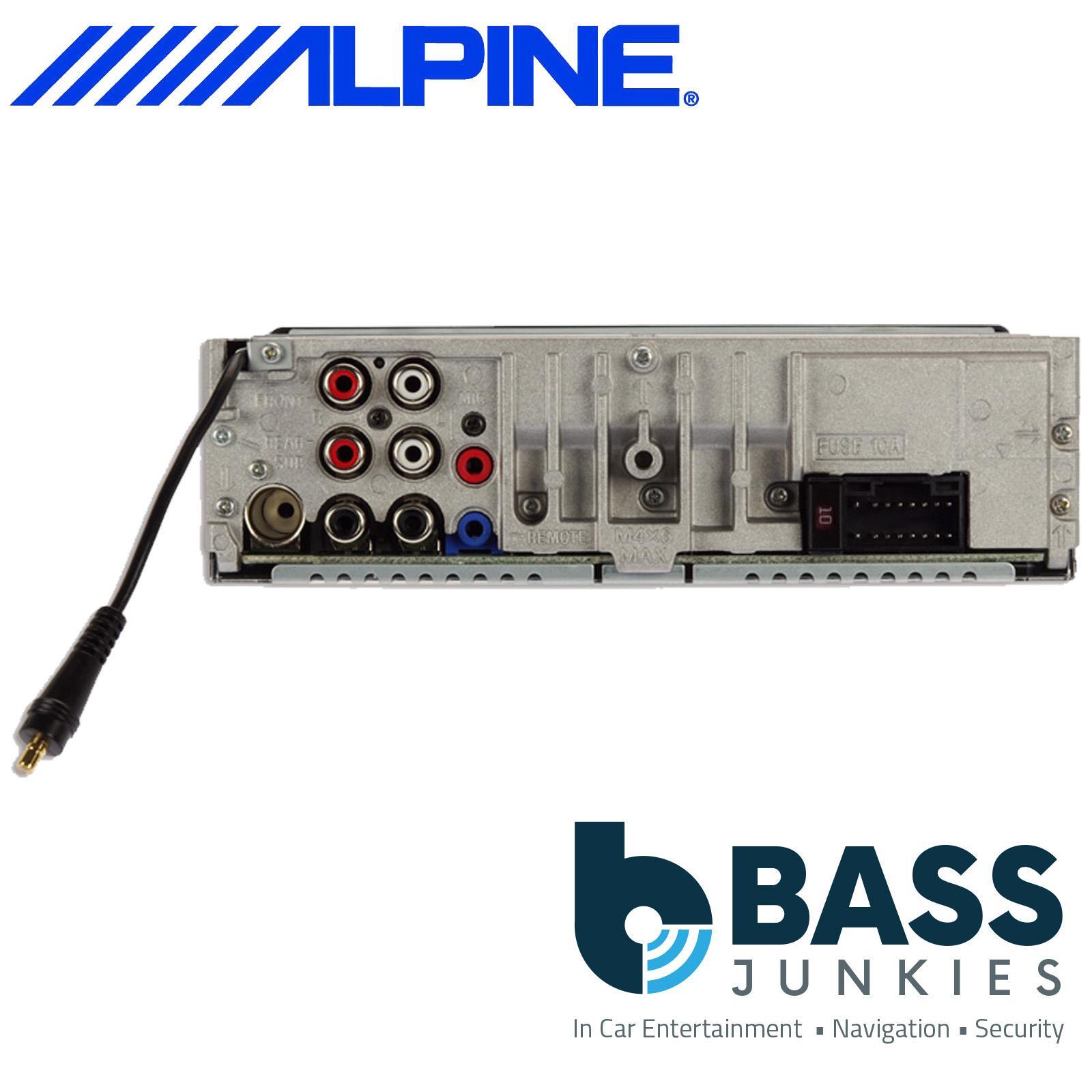 Alpine UTE-204DAB DAB+ USB AUX iPhone Bluetooth Android Car Stereo ...