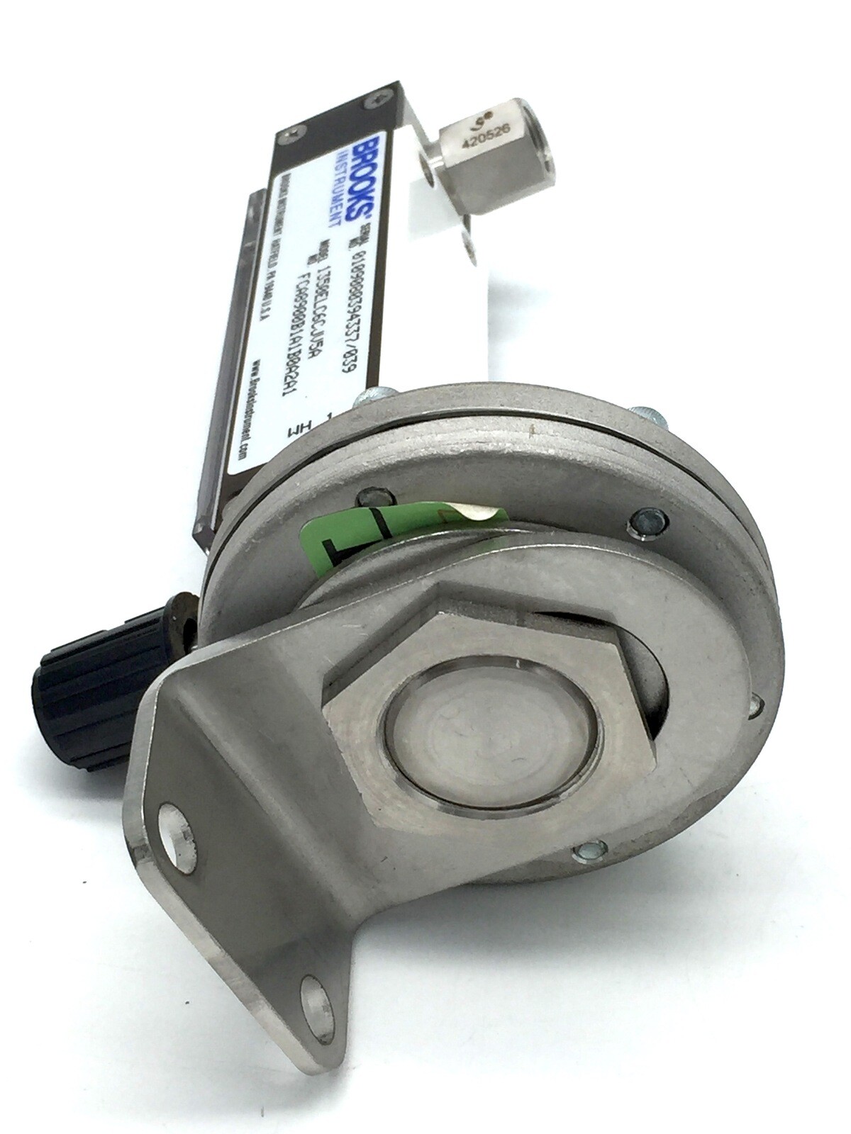 Brooks SHO-RATE 1350E Sho-Rate Low-Flow Glass Tube Area Meter 200 Psig ...