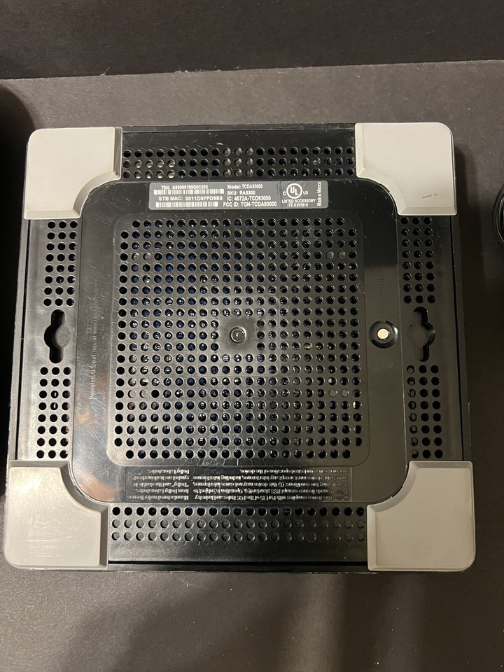 TiVo TCDA93000 Mini Receiver with Remote & Power Supply | eBay