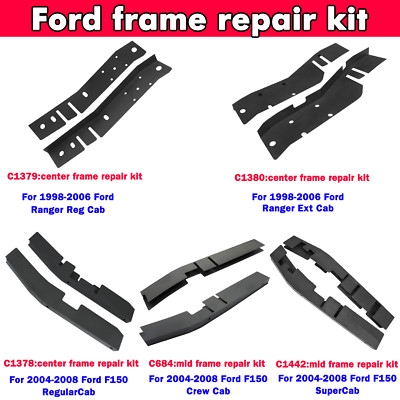 Center/Mid Frame repair kit for Ford/ Ford Ranger Reg/Ext/Crew/Super ...