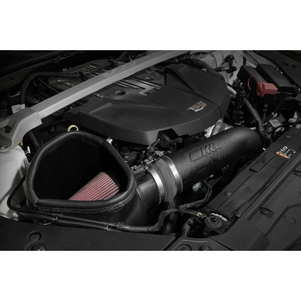 K&N Intake for Cadillac CT5 V Blackwing | + 19hp & 23tq!!! | 63-3121 | eBay