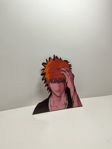 Ichigo Kurosaki Bleach Weatherproof Anime Sticker 6" Car Decal | eBay