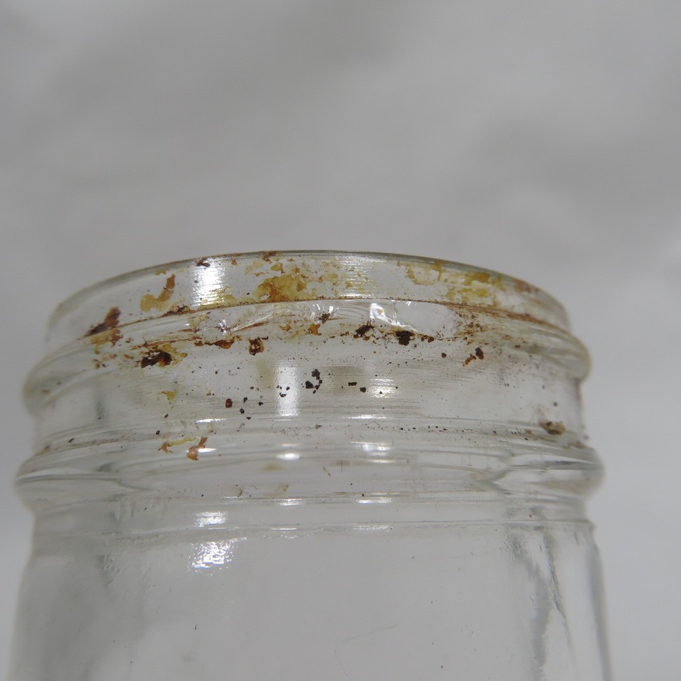 Vintage Gordon Pickle Jar Krisp Sweet Relish Glass Bottle with Paper ...