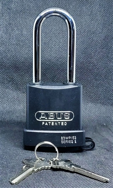 ABUS 83WP/53HB63 Weathered Proof 2" Width Padlock (0018) for sale ...