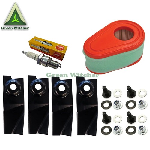 Service Kit For Husqvarna 18" LC18 W/ B&S 1006 02 0187 H8 783310 NGK ...