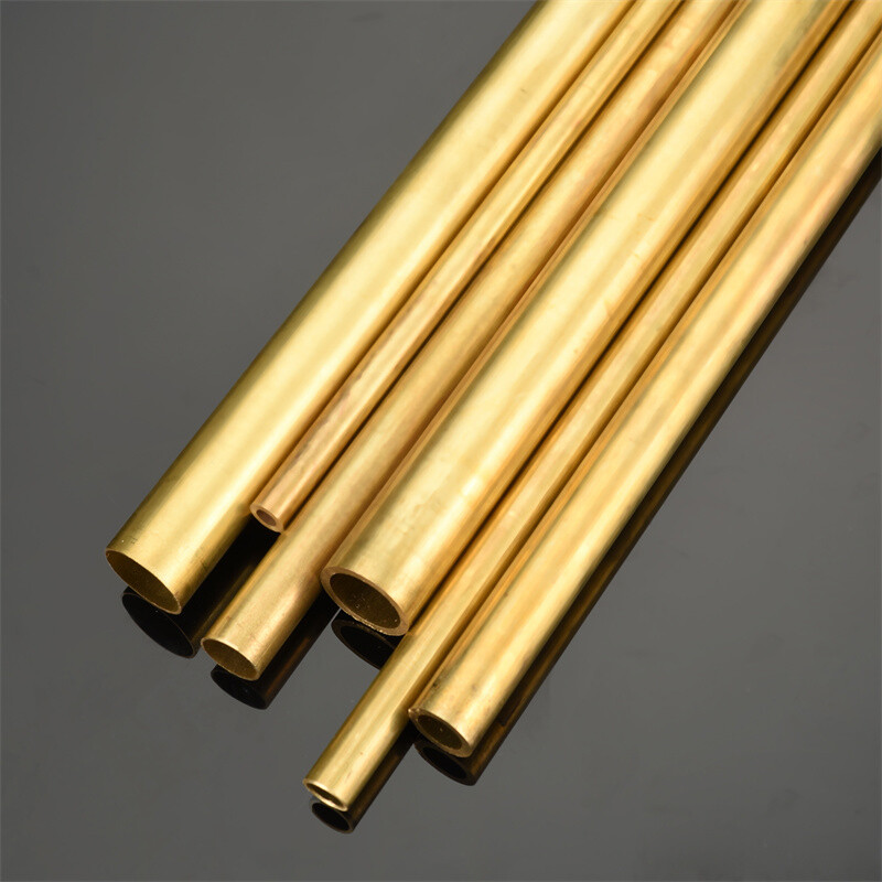 Messing Rohr Rundrohr Ø sowie 200mm 300mm Länge wählbar ab Ø 1,5 -7mm ...