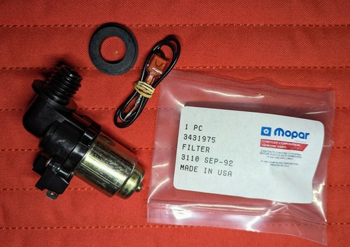 Mopar Windshield Washer PUMP KIT NOS FILTER A/B/C/E-Body Dodge Plymouth ...