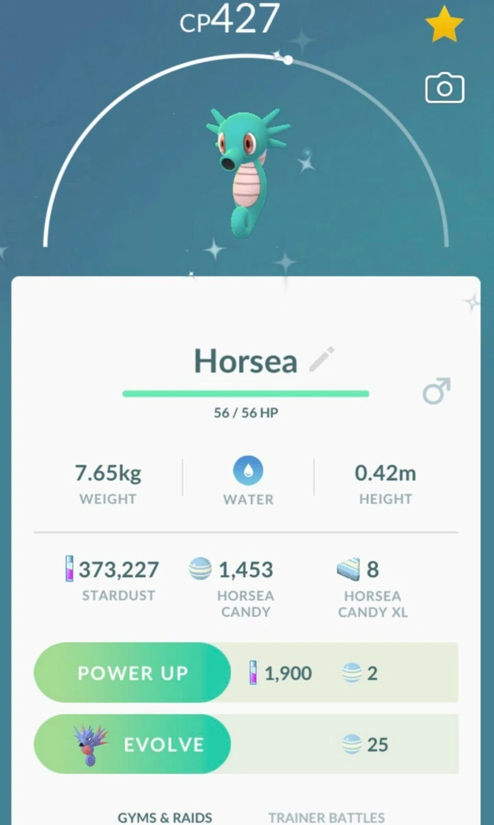 Shiny Horsea