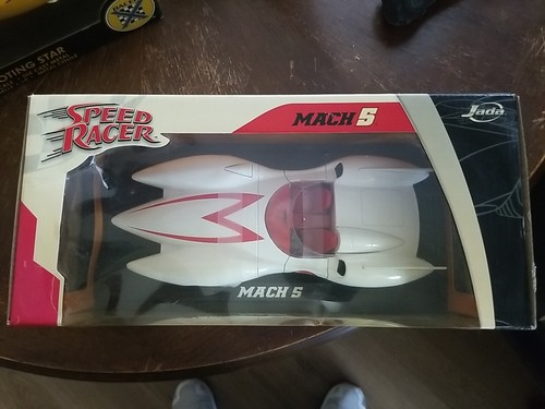 Speed Racer Mach 5, Jada Toys, 2008, Scale 1:18. | eBay