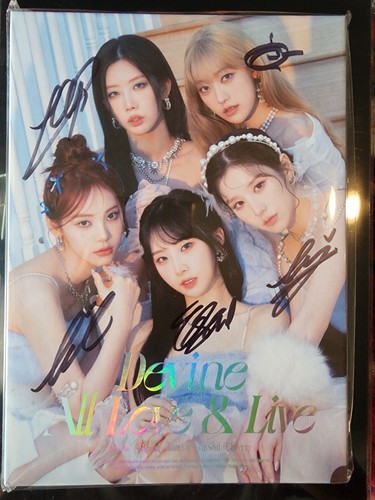 ARTMS Autographed Hand Signed By All Members Dall Album Version B | eBay