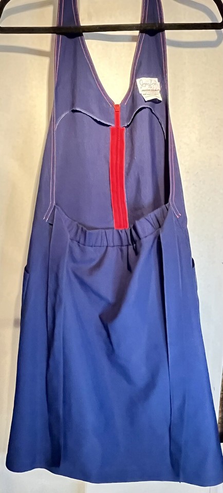 Vintage Western Airlines Stewardess Flight Attendant Uniform Dress 1970 ...