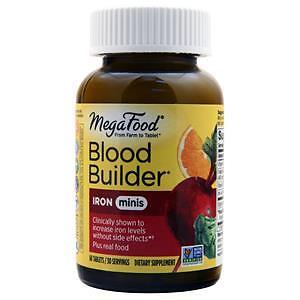 Megafood Blood Builder Minis 60 tabs 51494103371| eBay