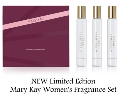 Mary Kay Women's Fragrance Perfume Set Limited Edition Travel NIB ...