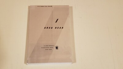 SLANT by GREG BEAR *SIGNED* -ARC- | eBay