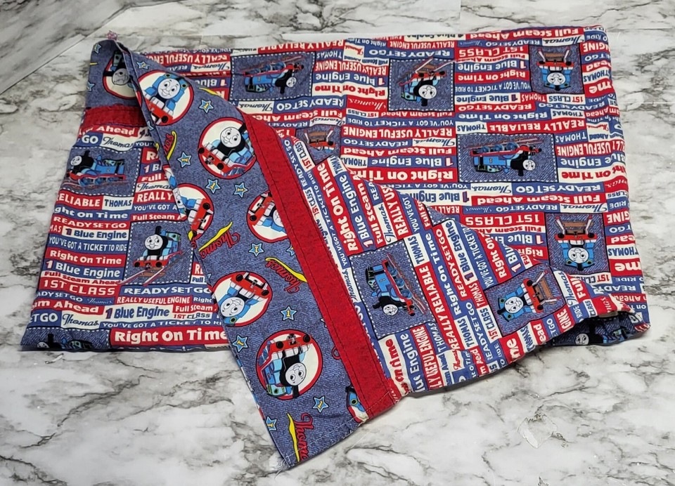 Vtg Handmade Thomas The Train Pillowcase. Standard Size. Some Wear ...