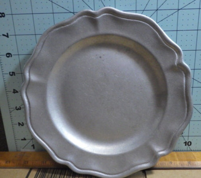 1 vintage Cambridge colonial by Oneida USA Pewter 8.5 Queen Anne | eBay