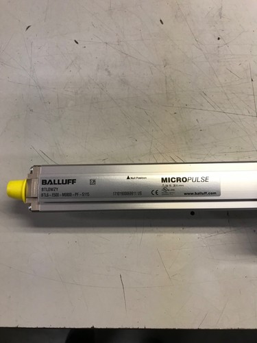 Balluff LVDT 800mm, M12-8 Pin BTL6-E500-M0800-PF-S115 - New | eBay