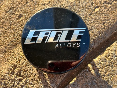 EAGLE ALLOYS WHEEL CENTER CAP BLACK FINISH # 138 | eBay