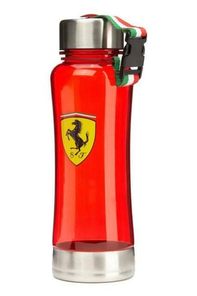 Scuderia Ferrari Formula 1 Red Race Water Bottle F1 for sale online | eBay