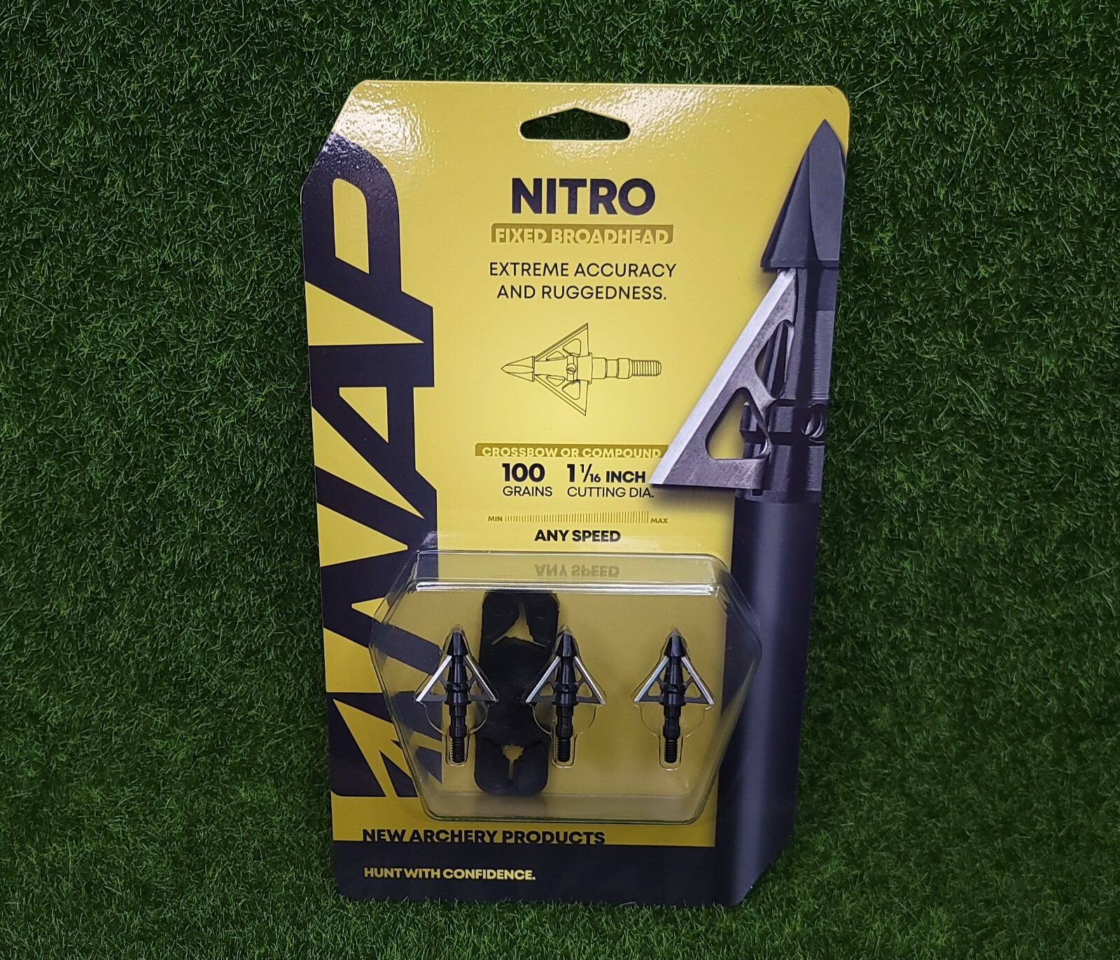 Nap Thunderhead NITRO Broadhead 100 Gr. 3pk for sale online | eBay
