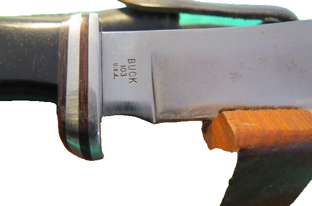 U.S.A. Buck 103 1972-1986 KNIFE | eBay