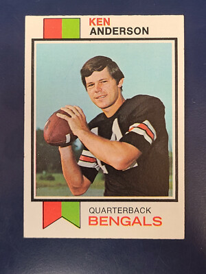 1973 Topps Football Cards Complete Your Set You Pick Choose Each #1 ...