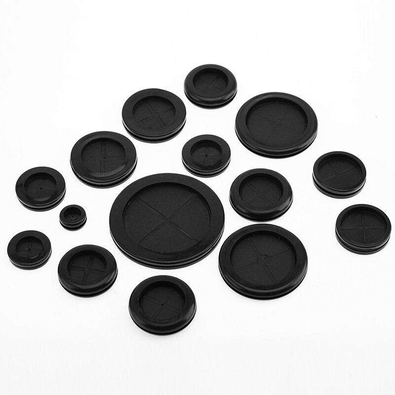 Rubber Grommet Wire Firewall Hole Plug Electrical Wiring Gasket Gromet ...