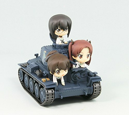 Girls und Panzer 38t tank B / C type Ending Ver. National Convention ...