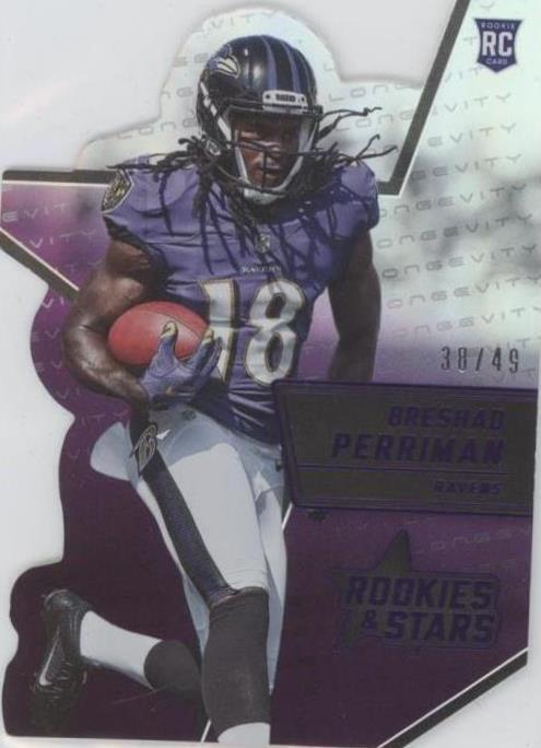 2015 Panini Rookies & Stars - Die-Cut Rookies Breshad Perriman #RSR5 ...