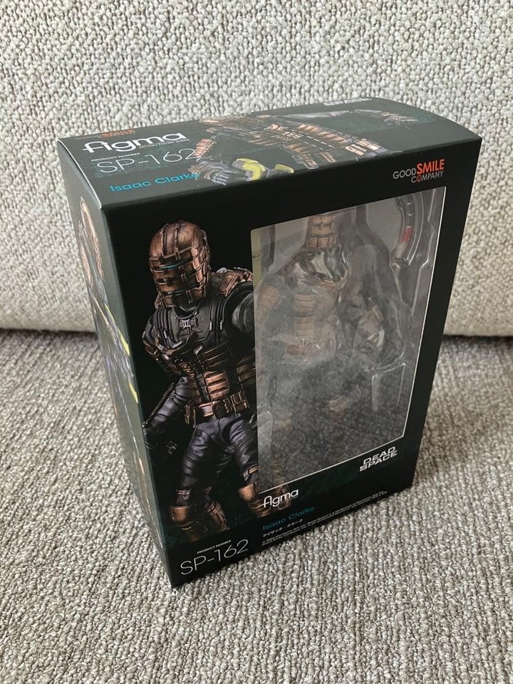 figma Dead Space Isaac Clarke sp-162 figure Good Smile Company Japan ...