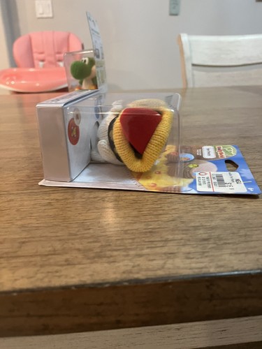 Poochy Amiibo Yoshi's Woolly World Nintendo Wii U 3DS New Sealed | eBay