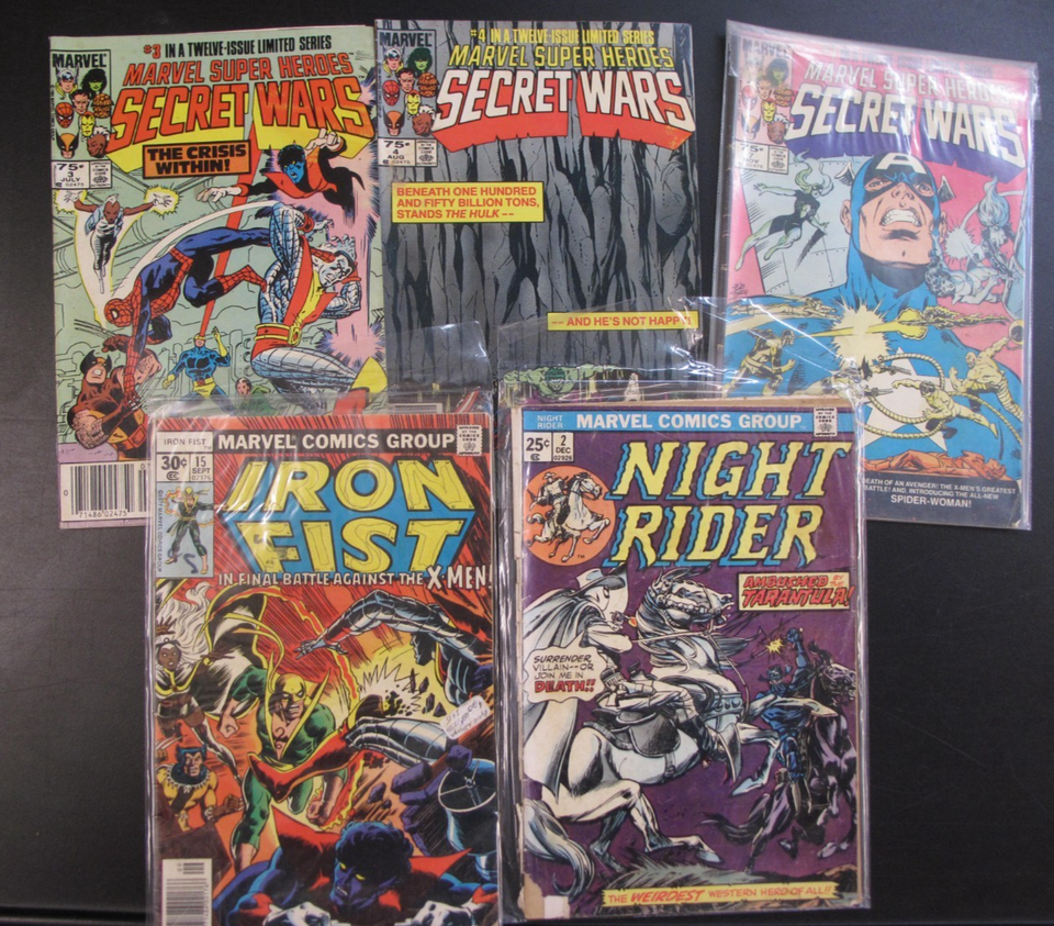 Lot 200+ Marvel Comics Comic Books Spider-Man Iron Fist Team-Ups ...