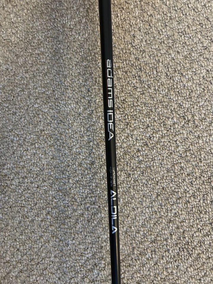 Adams Idea i-Wood 4 iron 21* Graphite Regular Right Handed - SHIPS FREE ...