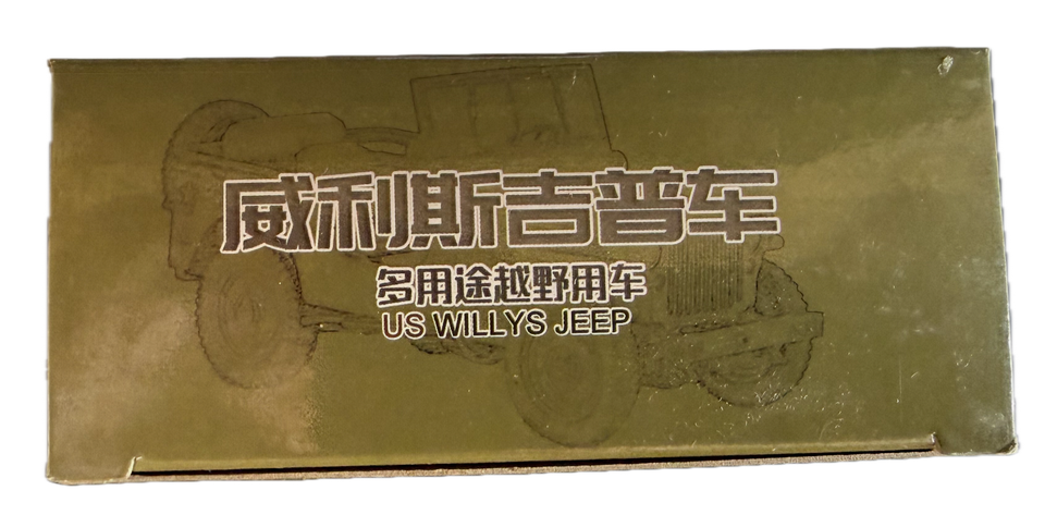 NIB-Fantastic 1/48 US Willys Army Jeep MB 4x4 Model KIT NEW in FACTORY ...