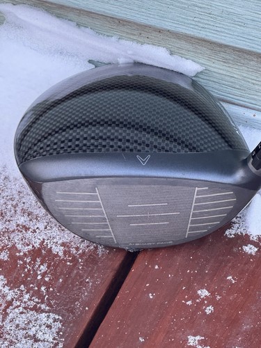 Men’s RH 9* Callaway Paradigm Ai Smoke MaxD Driver Reg Flex Tensei ...