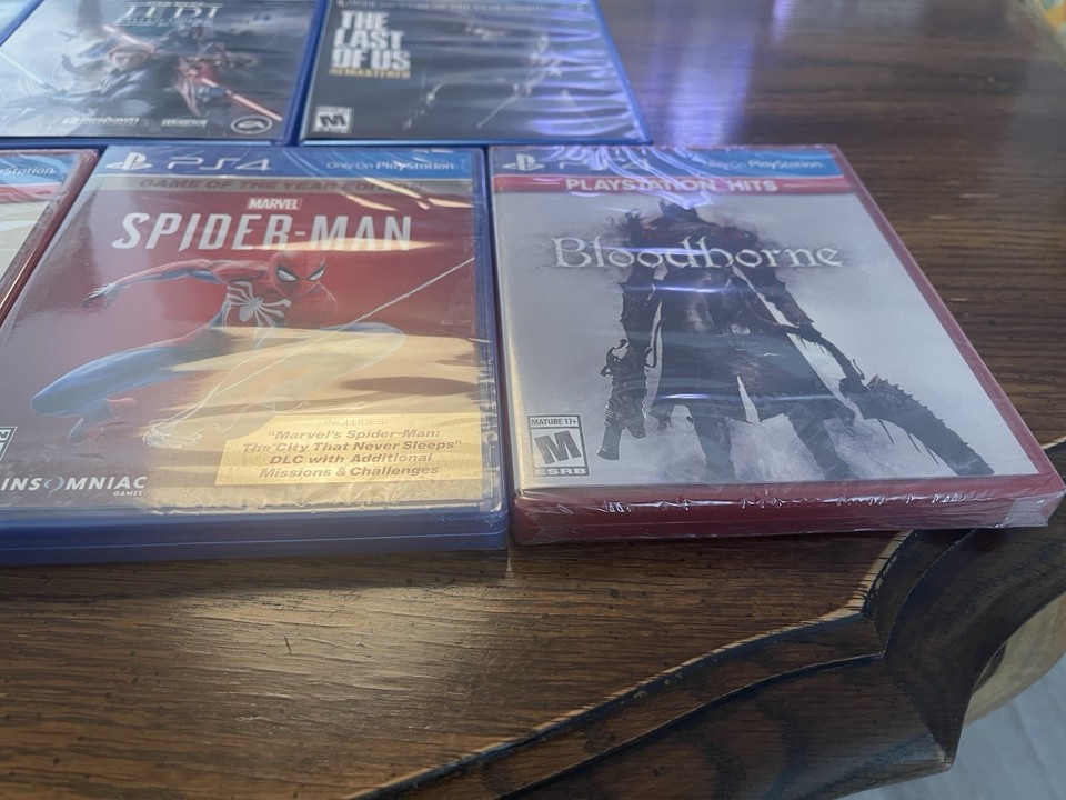 Playstation 4 PS4 Game Bundle Sealed and Gently Used | eBay