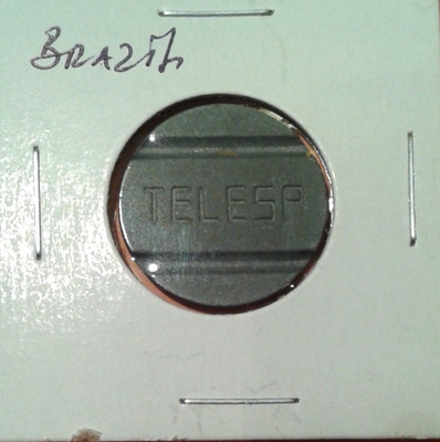 Brazil Telephone token TELESP 1970-97.Catalog N 20138. | eBay