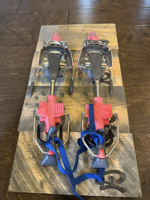 7TM telemark bindings *read* | eBay