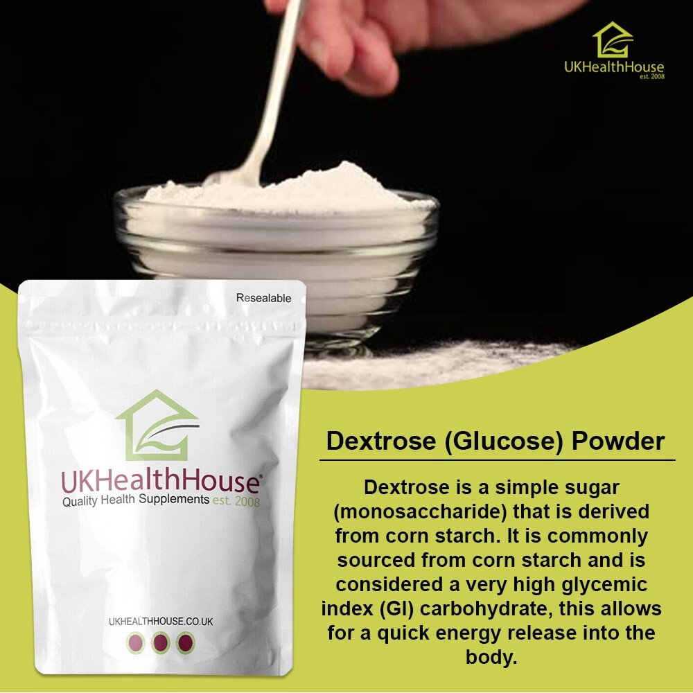 Pure Dextrose Powder - D-Glucose - Energy - Carbohydrate - Endurance Sugar Brew | eBay UK