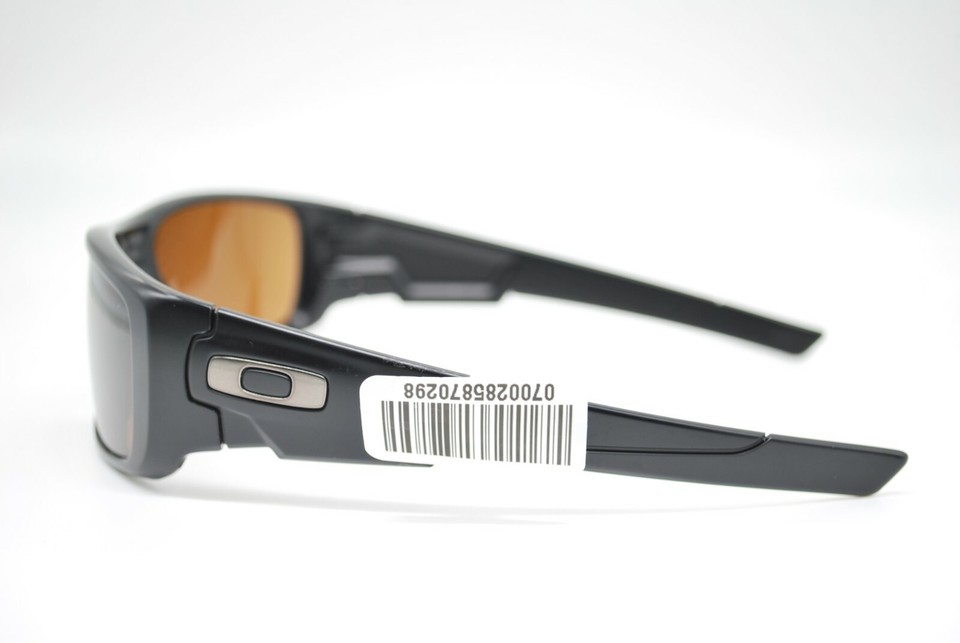 NEW OAKLEY OO9239-03 CRANKSHAFT BLACK DARK BROWN AUTHENTIC SUNGLASSES ...