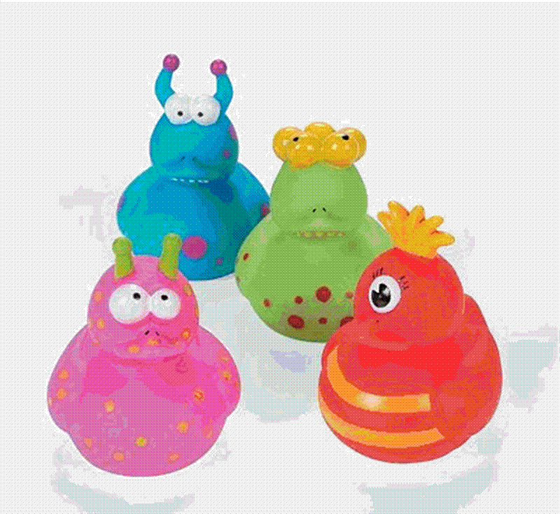 Monster Duck Set of 4 (Free Shipping with 6 Purchases) | eBay