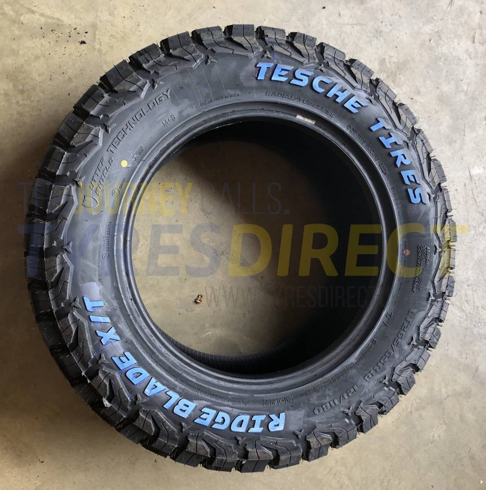 x4 265/65R18 121Q TESCHE RIDGE BLADE X/T RWL ALL TERRAIN 4x4 TYRES ...