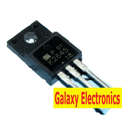 10pcs New spot K2645 2SK2645 LCD power switch tube Fairchild ...