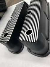 Ford Windsor 302-351 Chrome Rocker Covers V8 for sale online | eBay